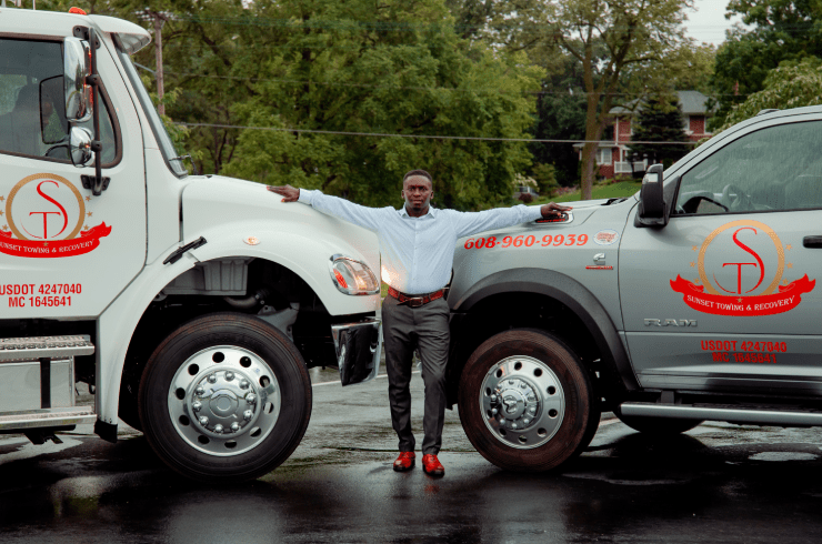 Sunset Towing & Recovery Offers Wrecking Services in Beloit, WI 53511